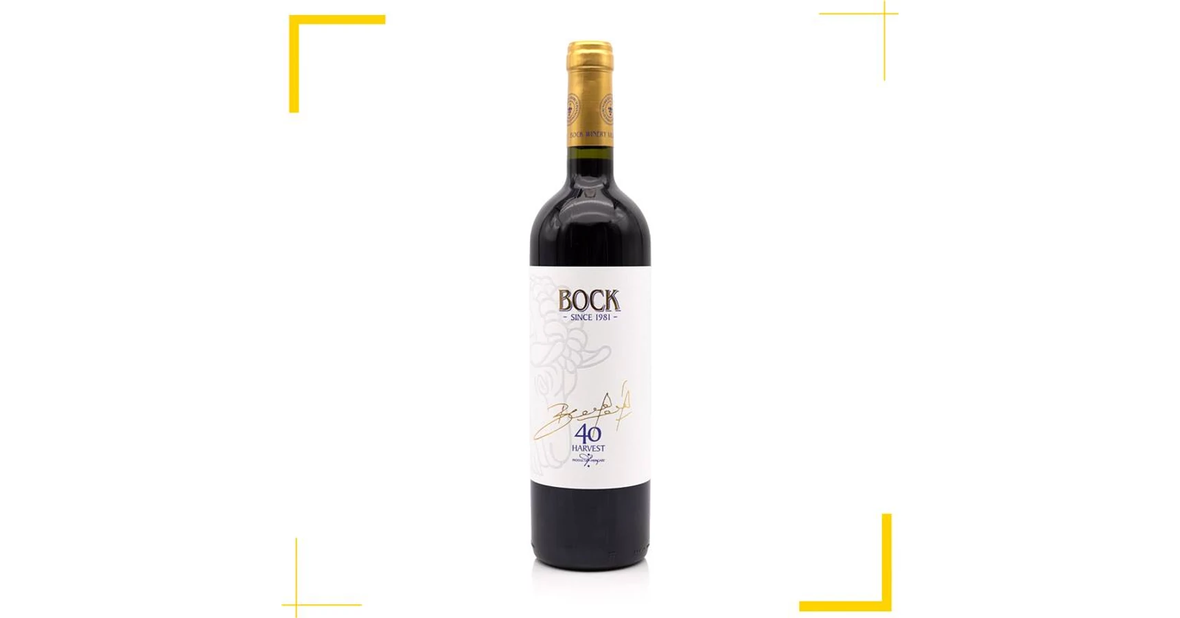 Bock 40 Harvest Prémium 2017 vörös villányi bor a Bock Pincészettől