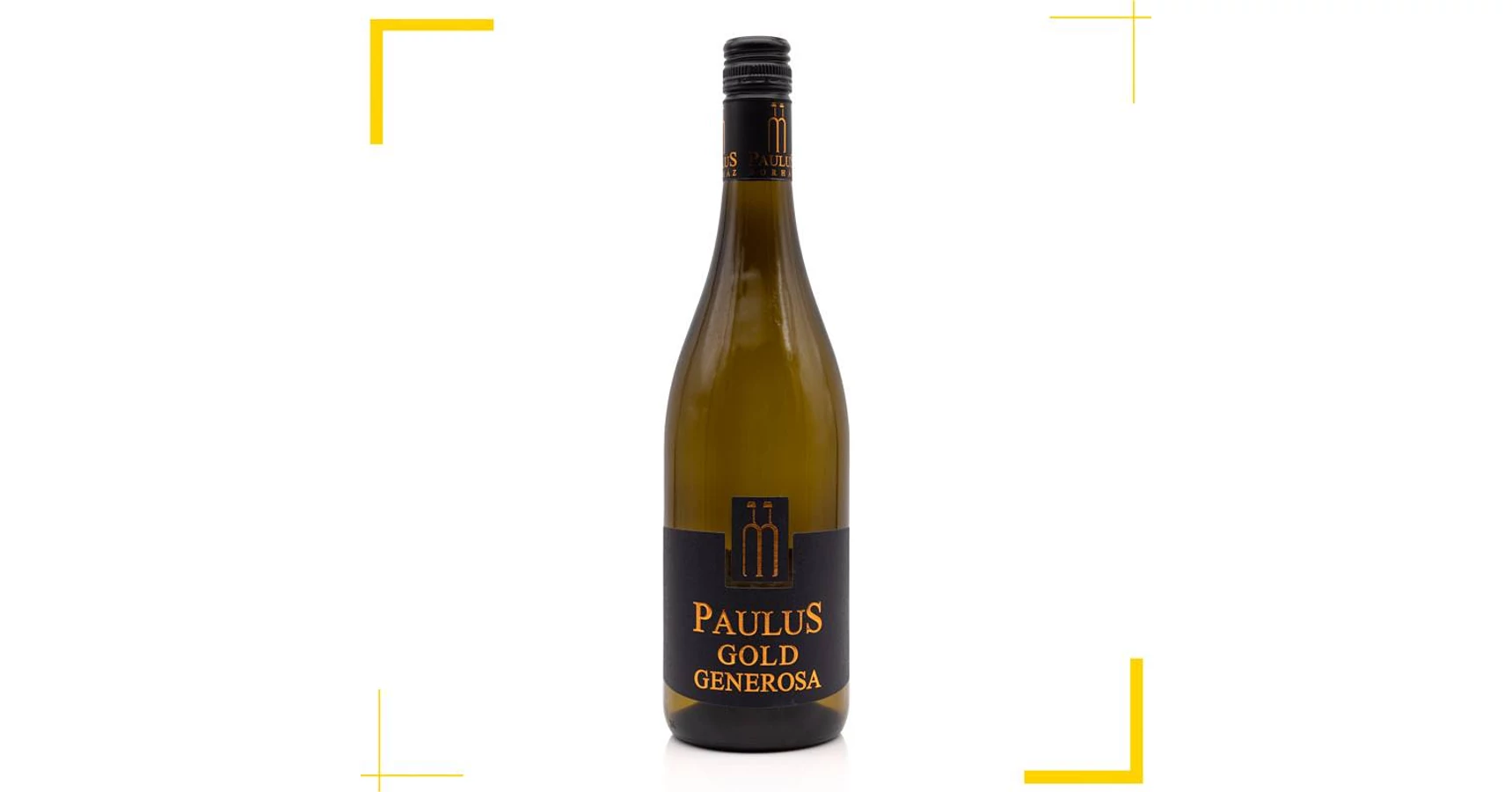Paulus Borház Gold Generosa 2023 száraz fehér móri bor
