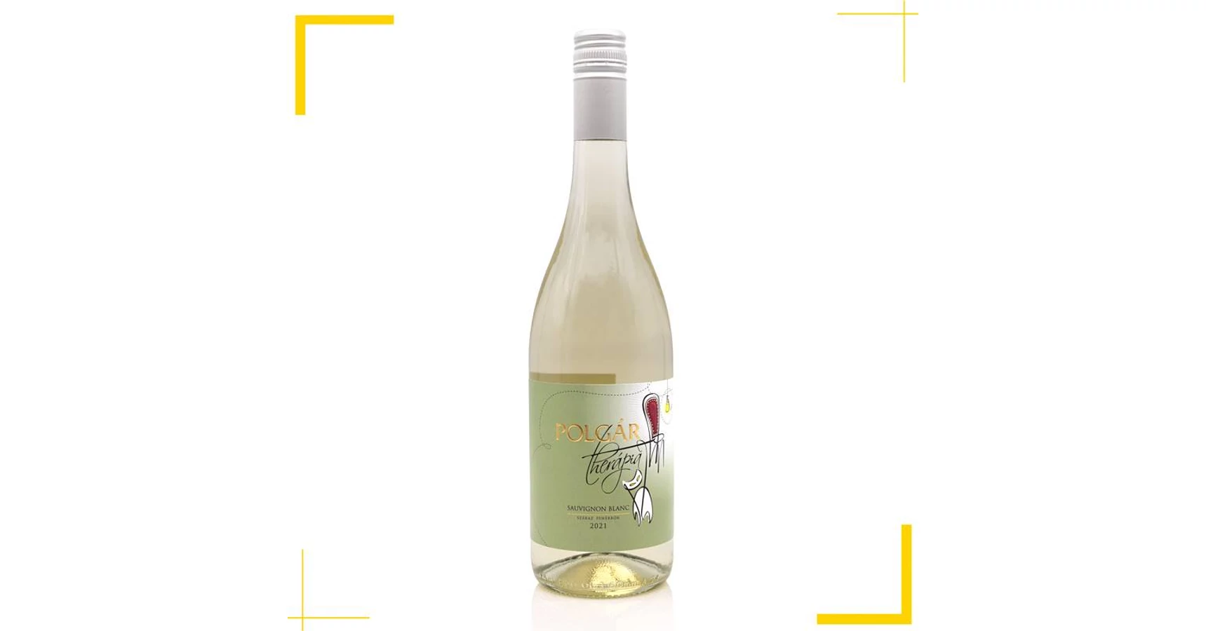 Polgár Pincészet Therápia Sauvignon Blanc 2021 fehér villányi bor Polgár Pincészet Therápia Sauvignon Blanc 2021 fehér villányi bor