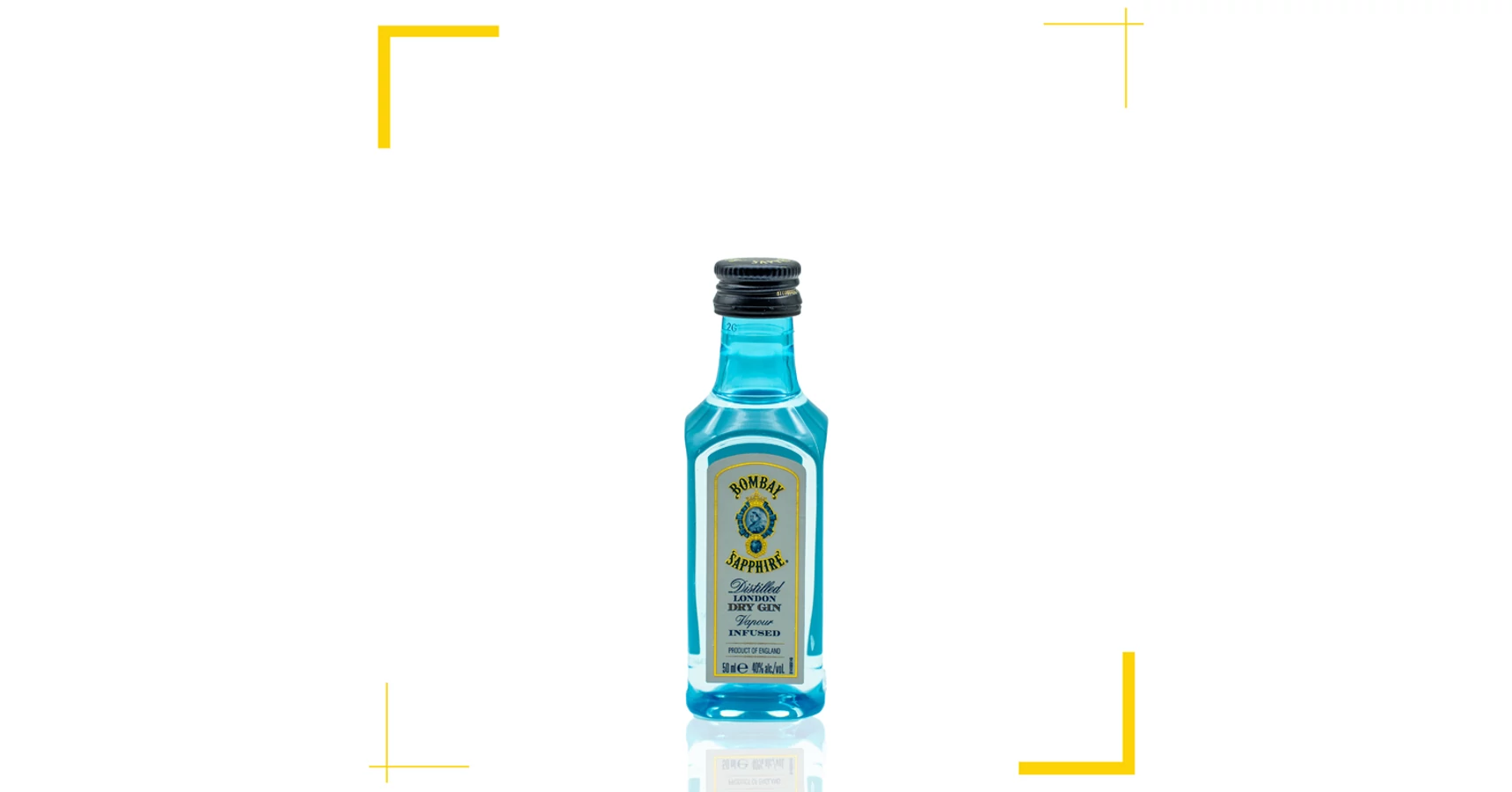Bombay Sapphire Gin Mini (43% - 0,05L)