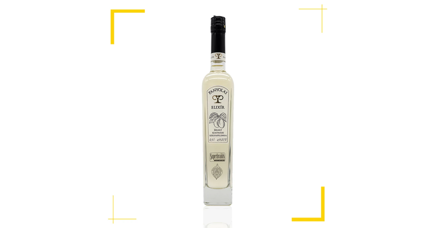 Panyolai Elixír Érlelt Szatmári Szilva pálinka (45% - 0,5L) Panyolai Elixír Érlelt Szatmári Szilva pálinka (45% - 0,5L)