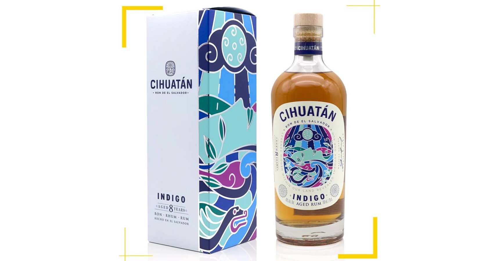 Cihuatán Indigo 8 Years Old Rum (40% - 0,7L)