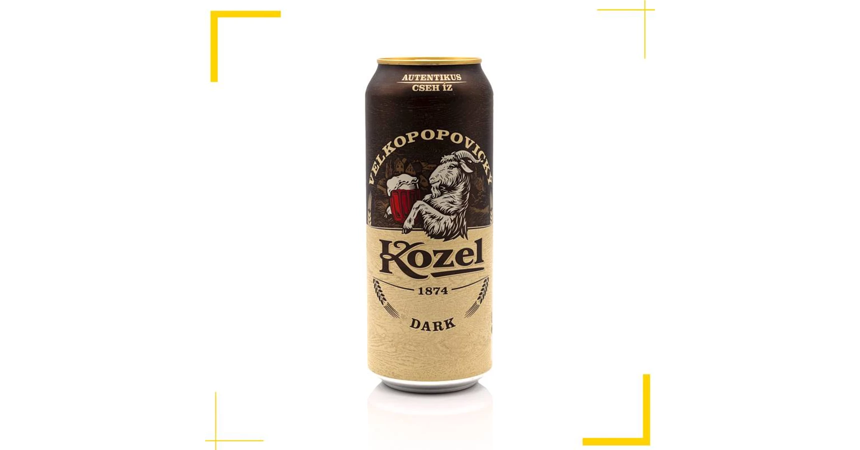 Kozel Dark sör (3,8% - 0,5L)