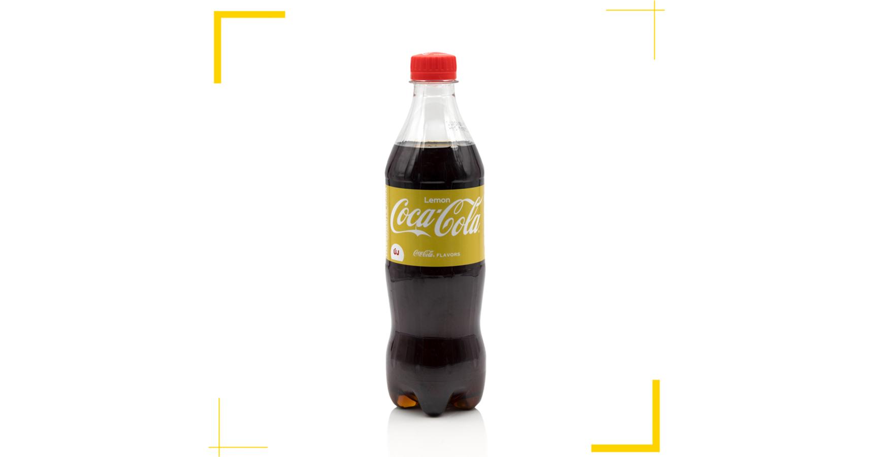 Coca Cola Lemon szénsavas üdítőital (0,5L)