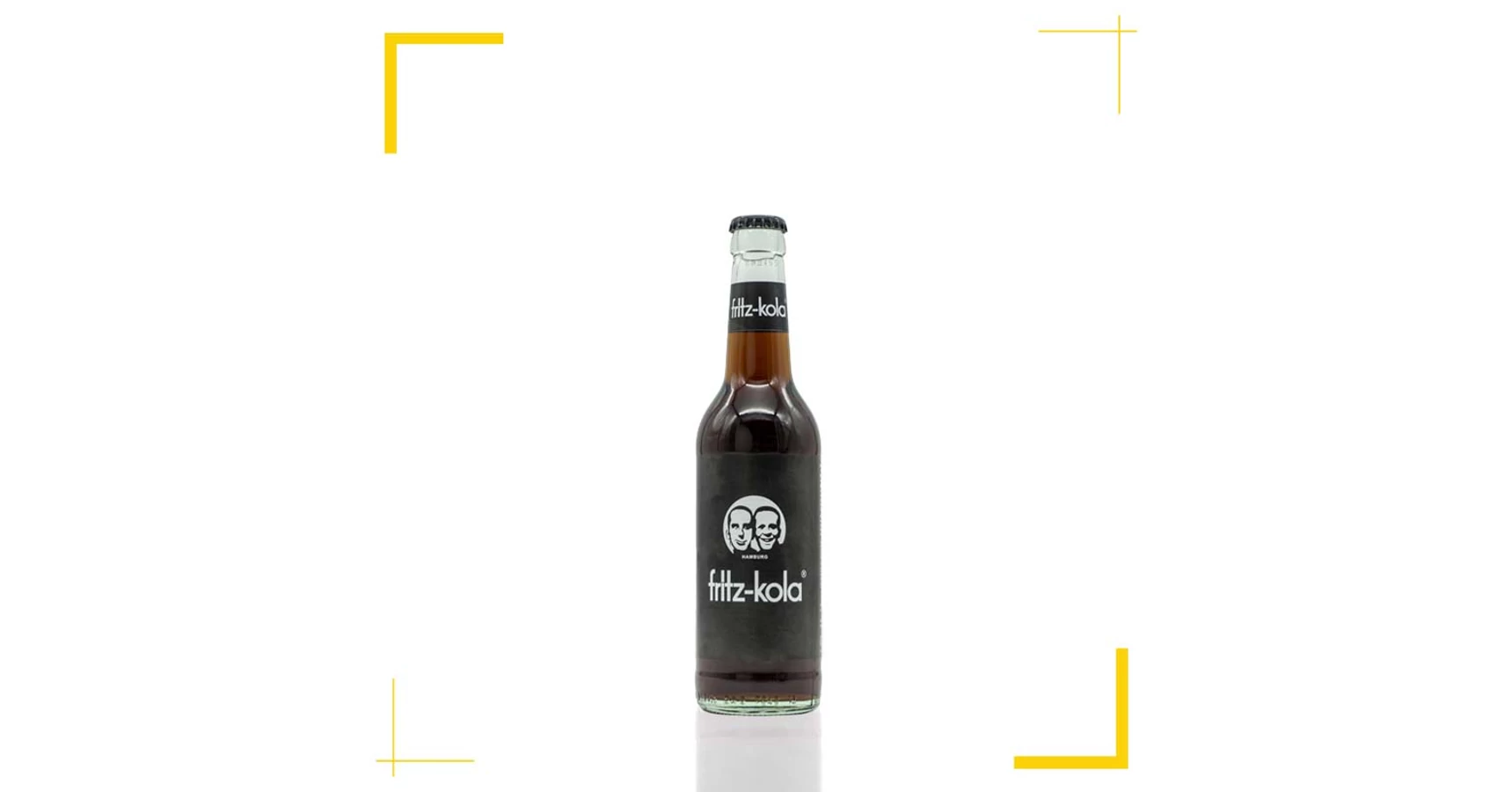 Fritz-Cola cola ízű szénsavas üdítőital (0,33L)