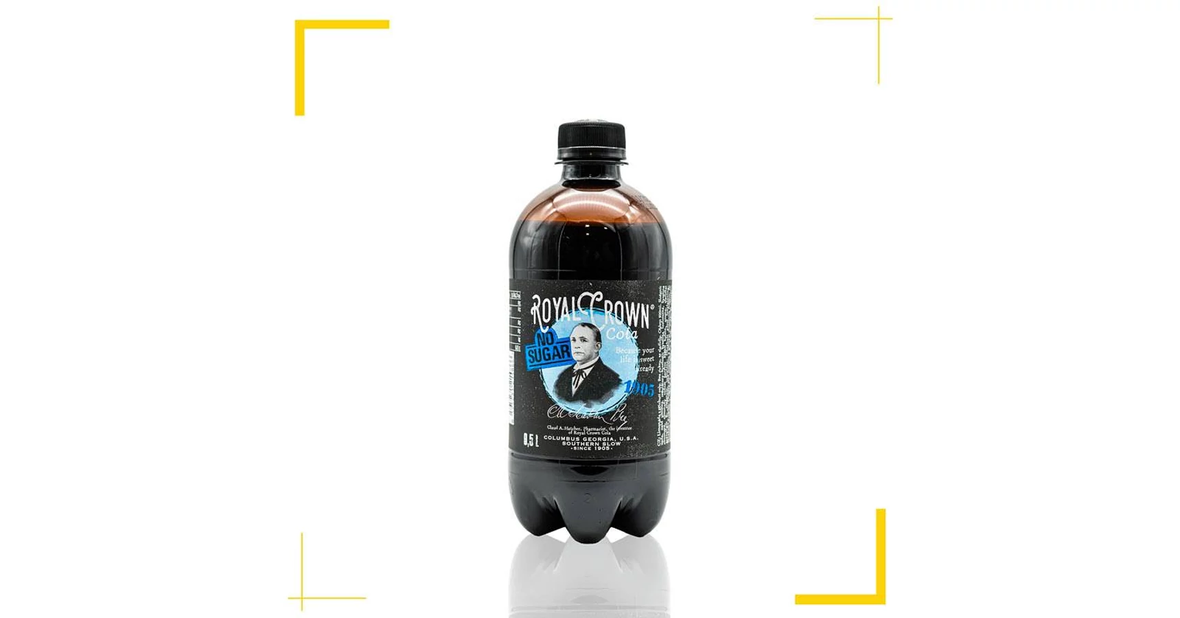 Royal Crown 1905 Zero Cola (0,5L)