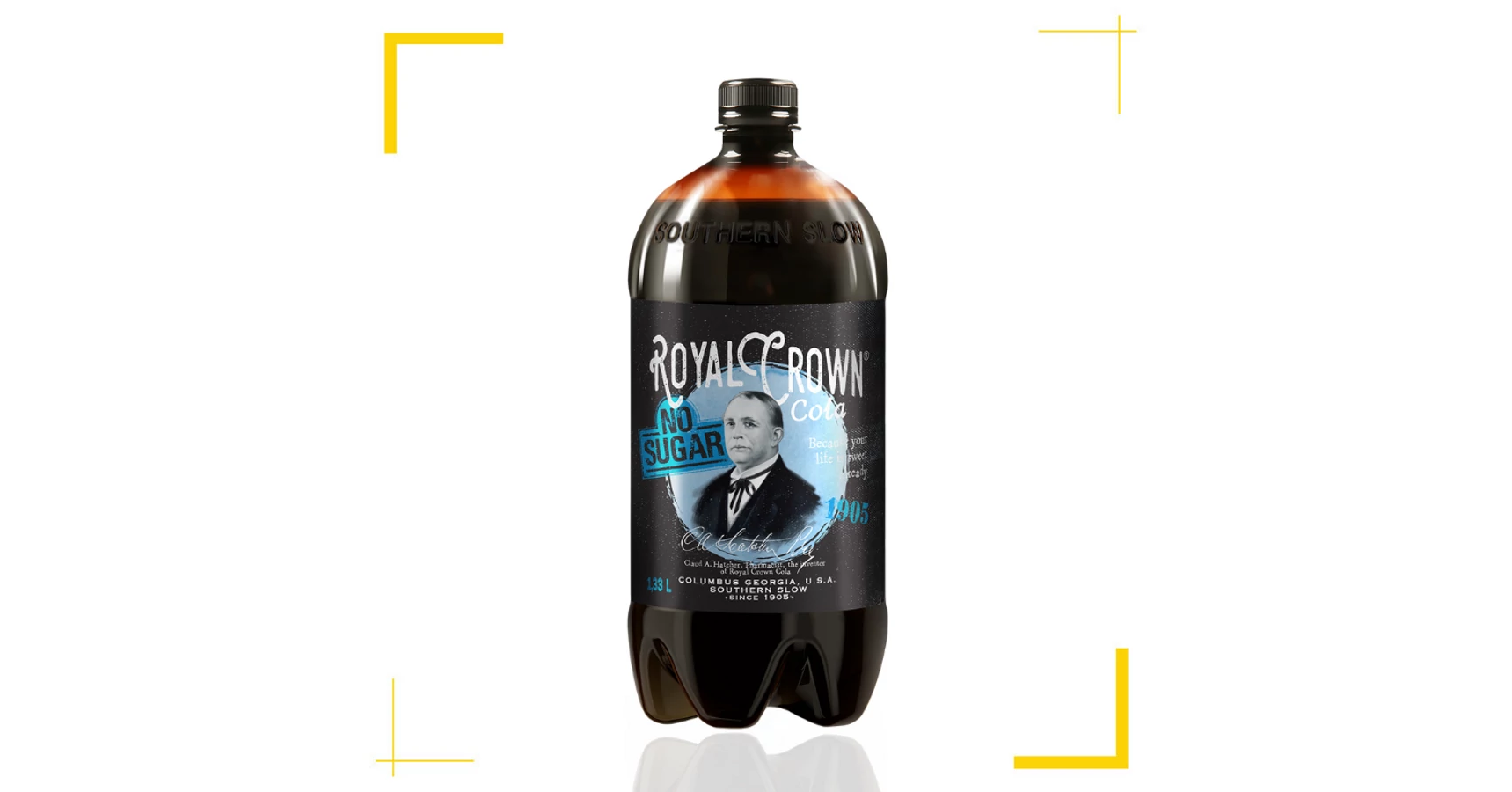 Royal Crown Cola cukormentes (1,33L)
