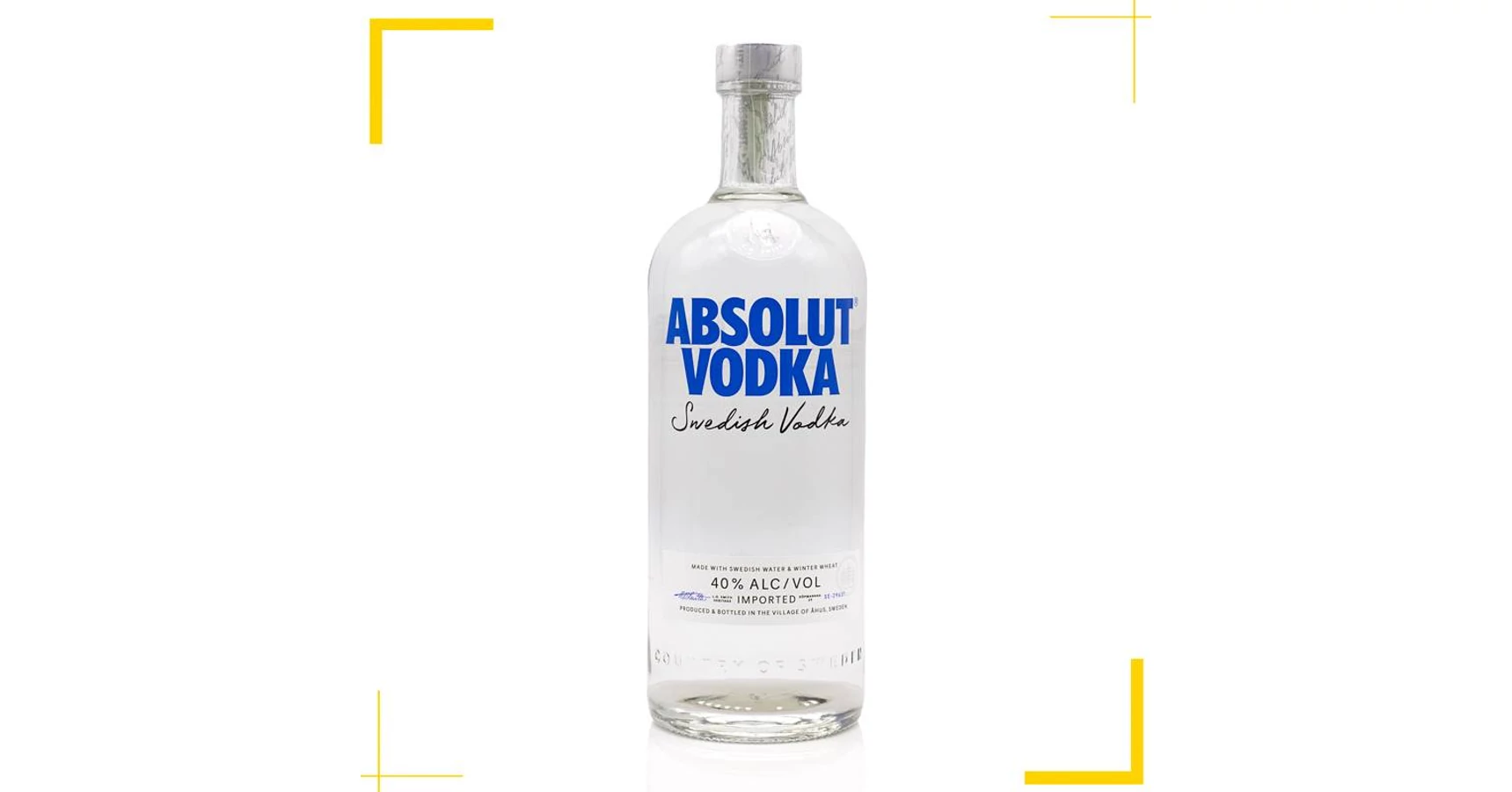 Absolut Vodka 1 L