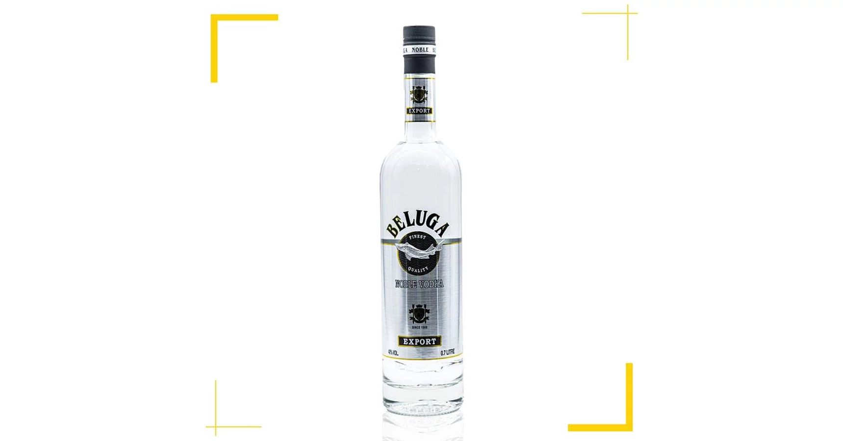 Beluga Noble Vodka Export