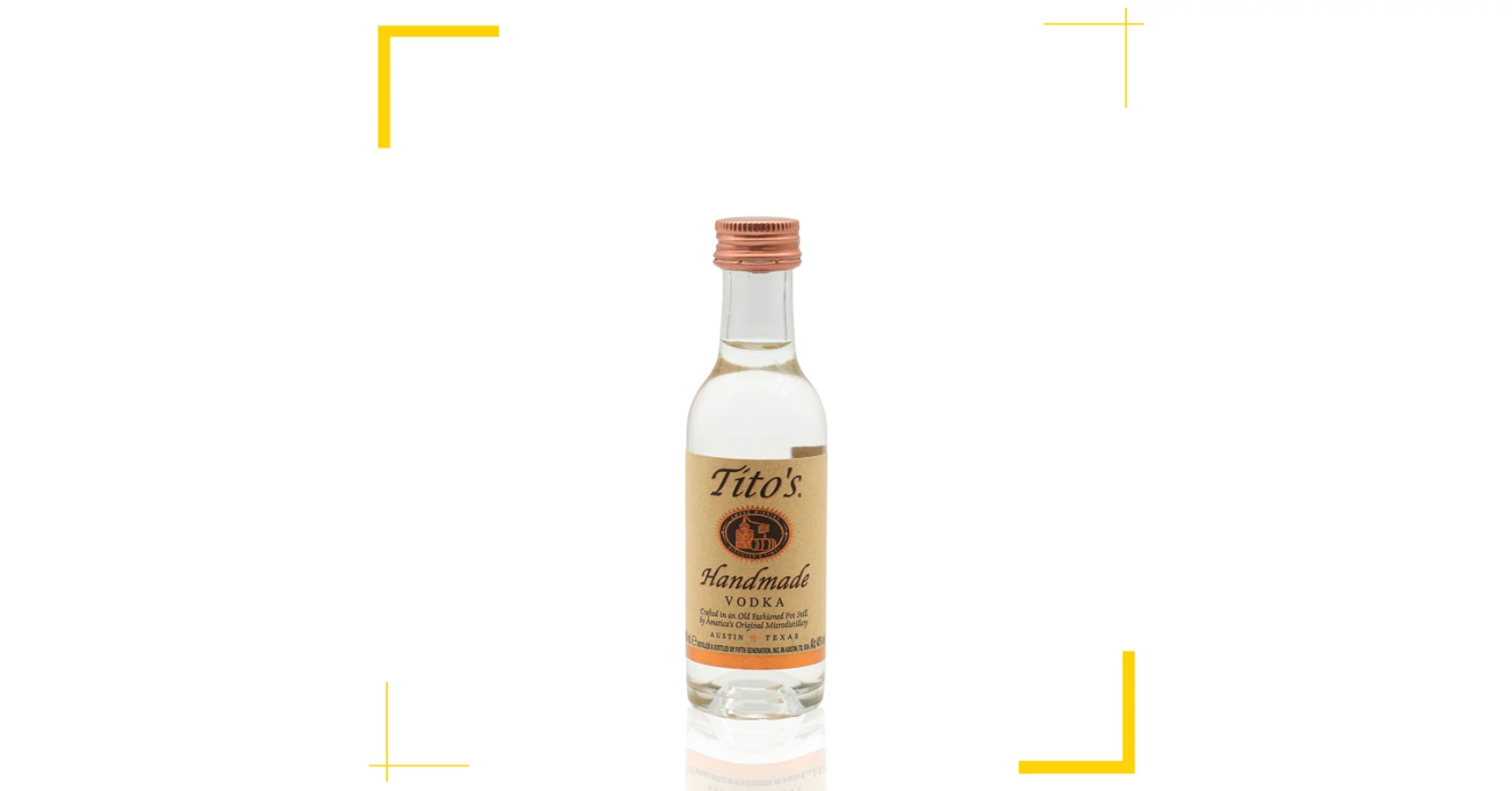 Tito's Handmade Vodka Mini (40% - 0,05L)
