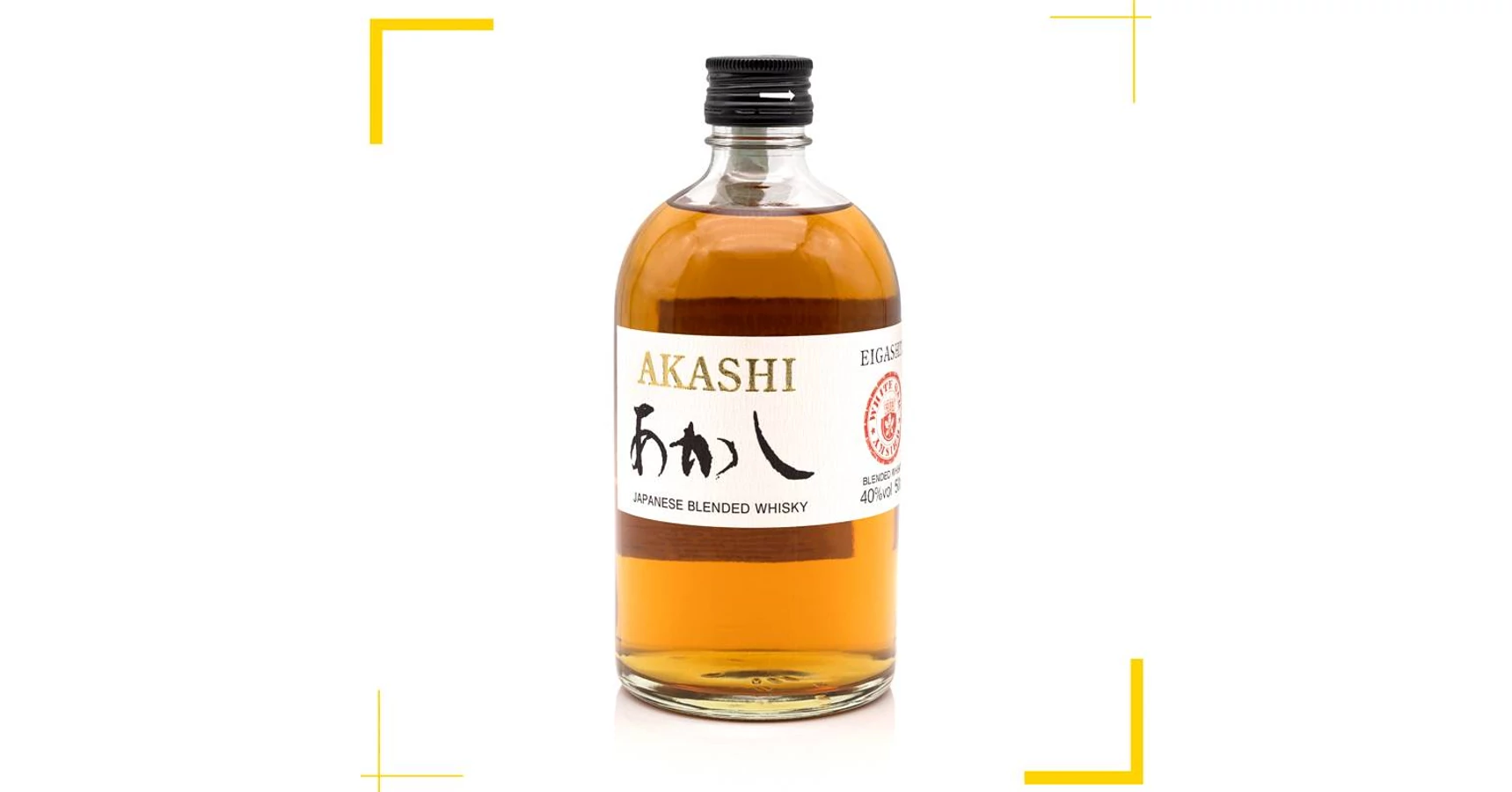 Akashi Japanese Blended Whisky (40% - 0,5L)