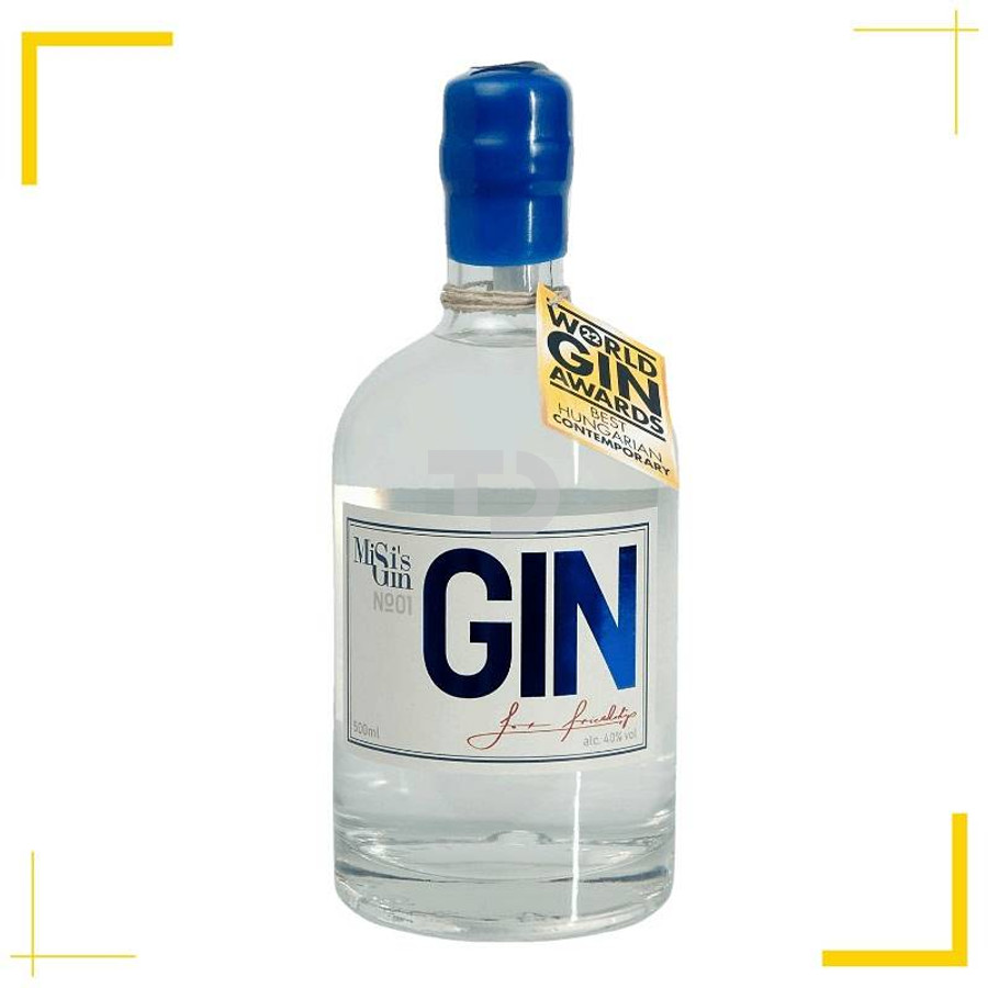 Misi's Gin díjnyertes magyar gin